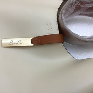 Loulou Bags | Bags | New Loulu Bag In Cream Color With Brown Strap 23 ...